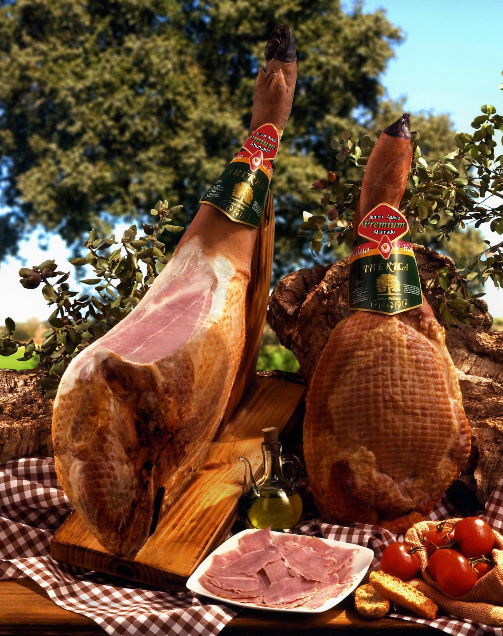 Lacón Ibérico Premium · Todo Delicatessen - Comercial Tabarca